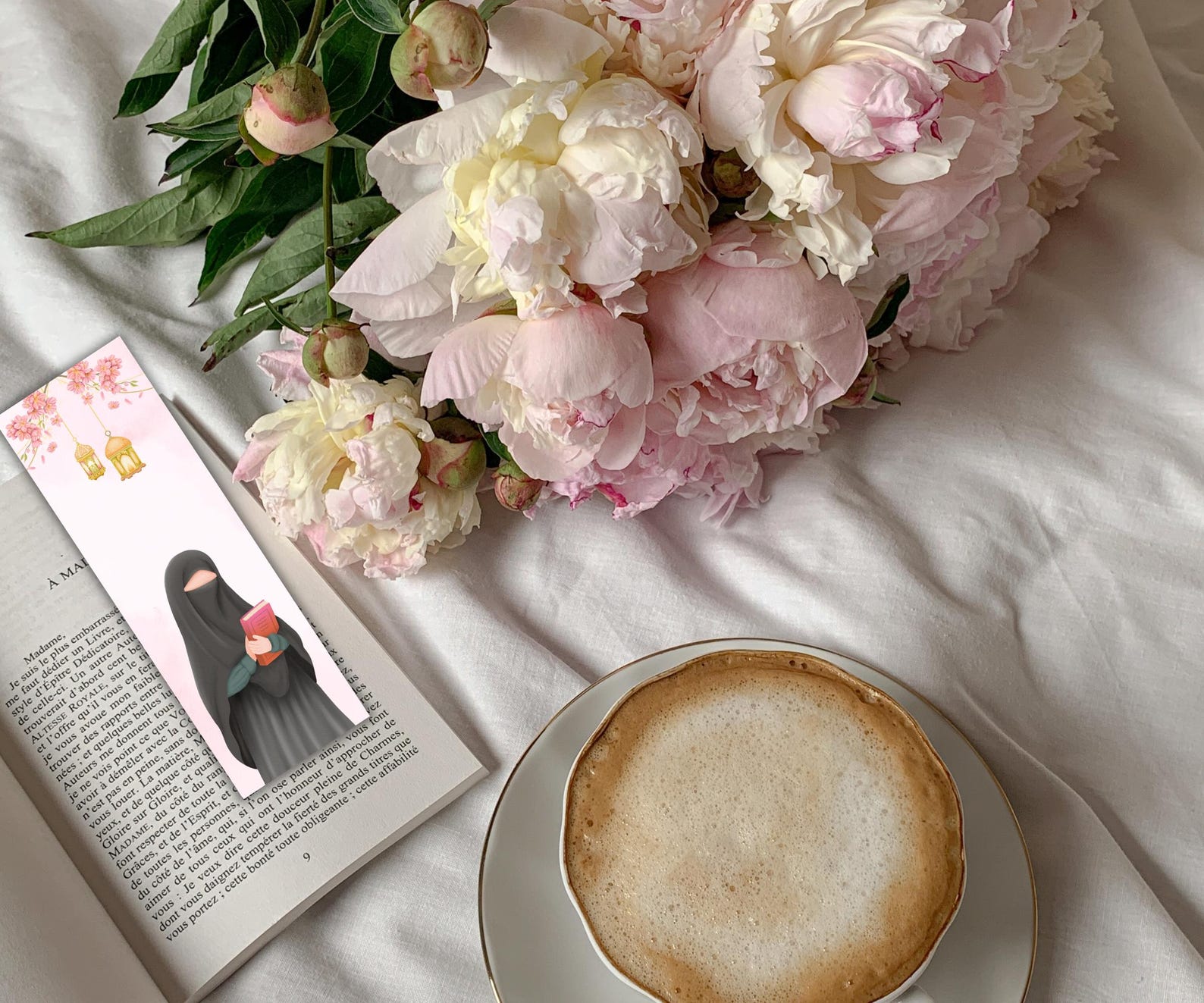 Islamic Printable Bookmarks-bookmark Set for Muslim Girls Man & Kids ...