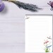 Dragonfly Printable Stationery Cute Notepaper-floral Printable ...