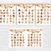 Fall Bingo,printable 50 Unique Bingo Cards,classroom Game,autumn Bingo ...
