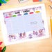 Editable Fairy School Schedule-school Planner Calendar-printable School ...