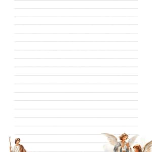 Christian Stationary-printable Christmas Stationery Digital Download ...