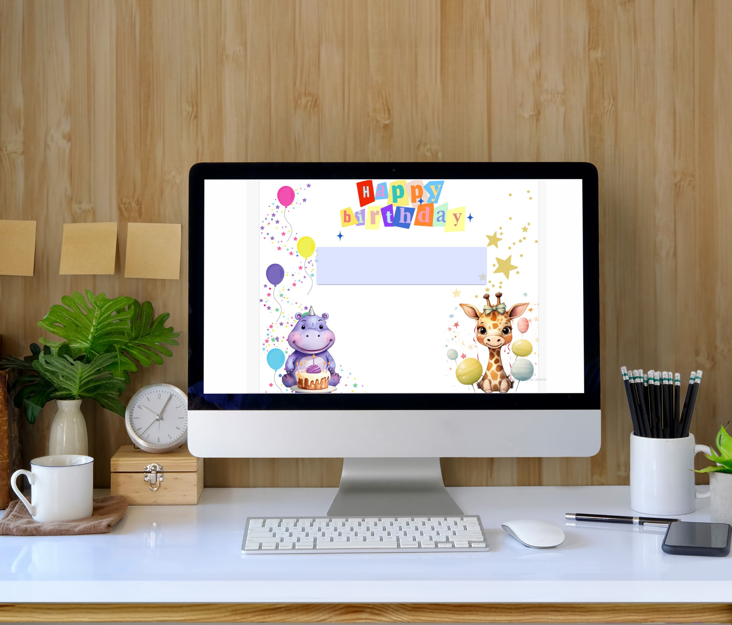 Classroom Monthly Birthday Chart-editable Printable Birthday Chart ...