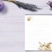 Bunnies Printable Stationery-cute Animal Stationary Sets-digital Letter ...