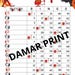 Devils Bingo Boards Printable-bingo Boards 1-15 Lines - Bingo-straight ...
