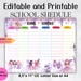 Editable Fairy School Schedule-school Planner Calendar-printable School ...