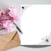 Spider Printable Stationary-halloween Printable Stationery-spider Web ...