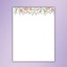 Watercolor Flower Stationary,printable Stationery,floral Writing Paper ...