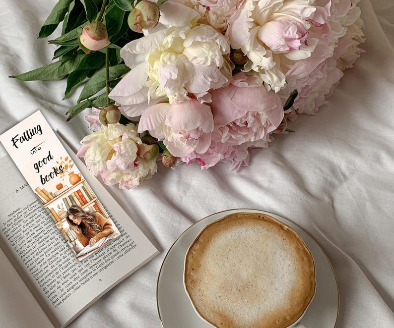 Autumn Reading Printable Bookmarks Bundle-fall Autumn Bookmark-cute ...