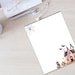 Halloween Letters-halloween Printable Stationery Set-cute Ghost Writing ...