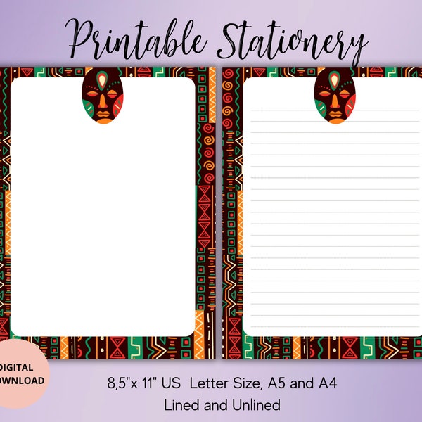 American Stationary - Etsy