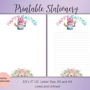 Cute Christmas Animals Printable Stationery-penguin Stationary-winter ...