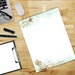 Christian Religious Printable Stationery Digital Letter Lined Unlined ...