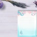 Printable Mermaid Letter Writing Paper Set,mermaid Stationery,marine ...