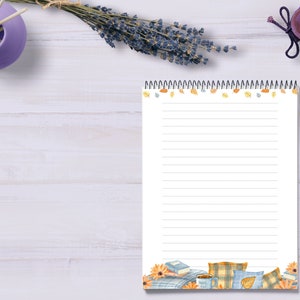 Autumn Fall Printable Stationery,cute Stationary,digital Letter ...