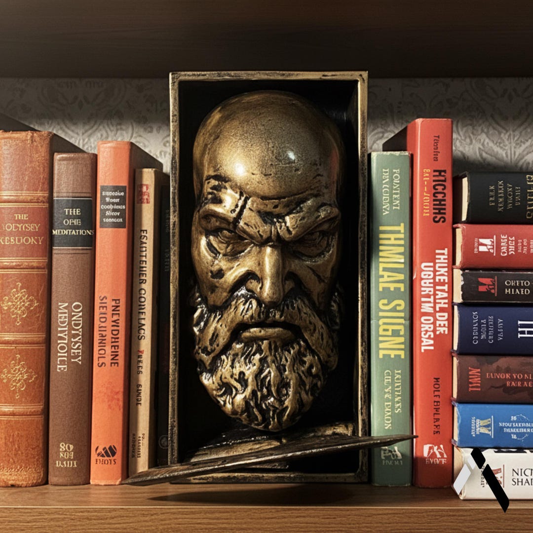 Book Nook Kit – Kratos God of War - Etsy
