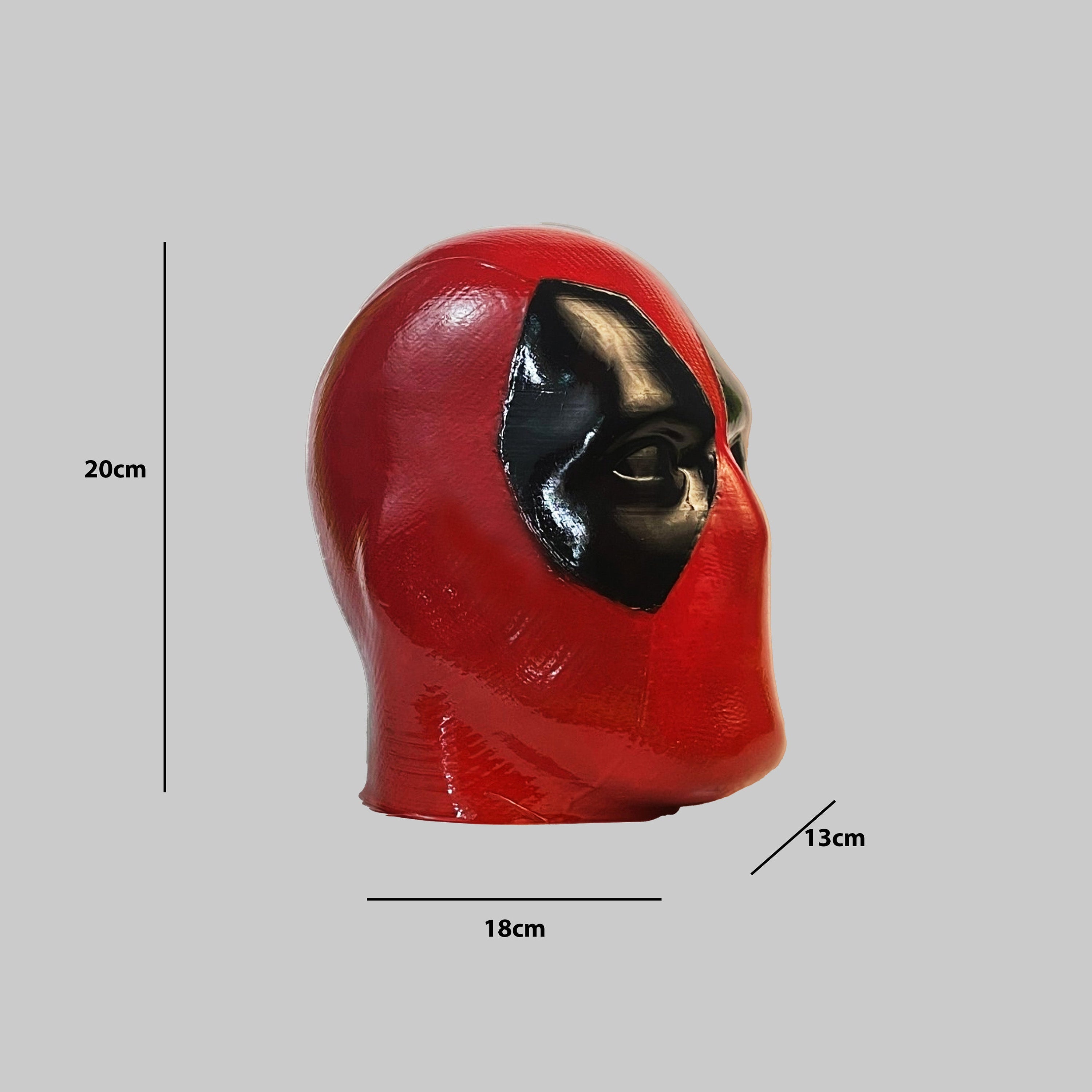 Deadpool 3 Head Statue - Etsy