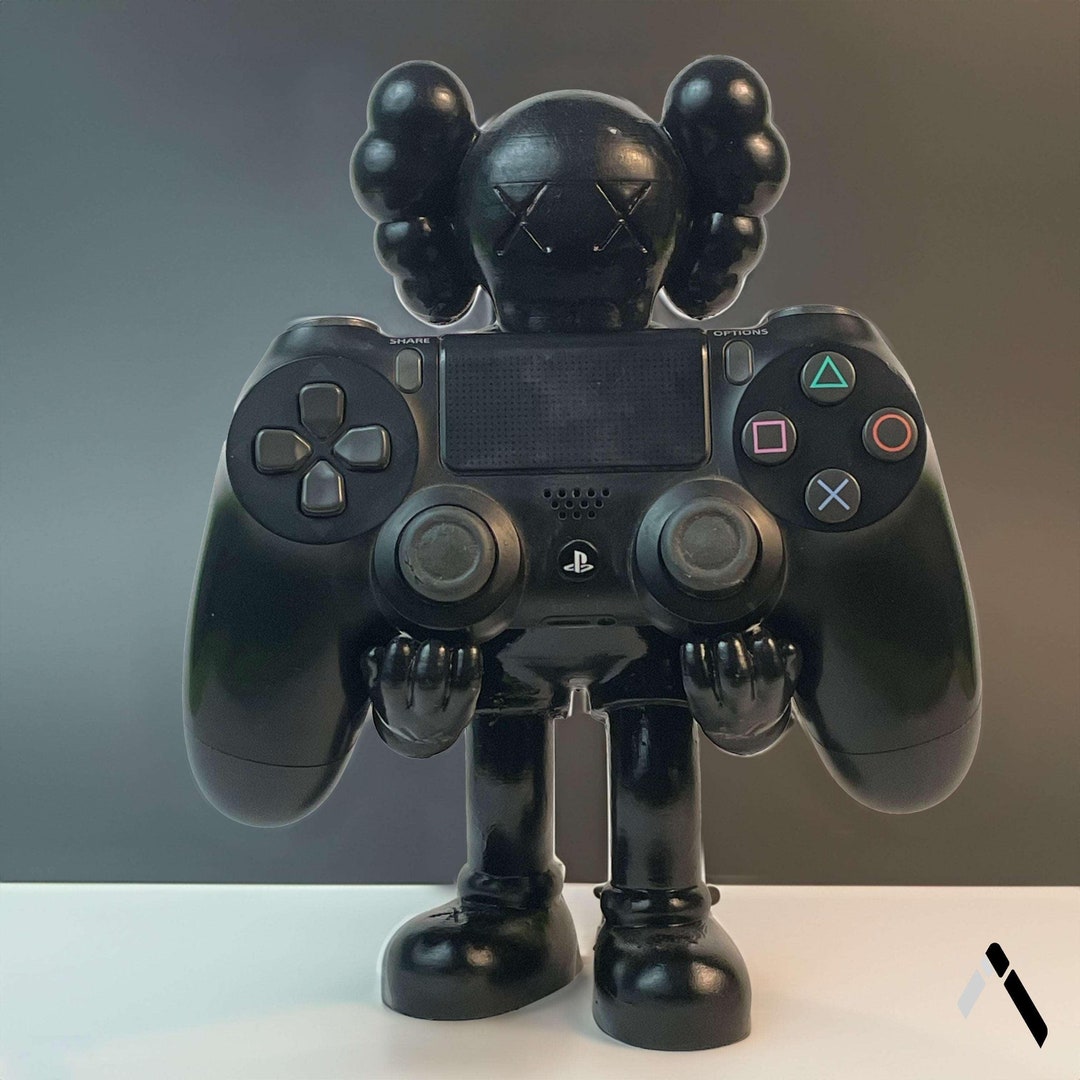Kaws Controller Holder for PS5 PS4, Gaming Controller Stand for Desk ...