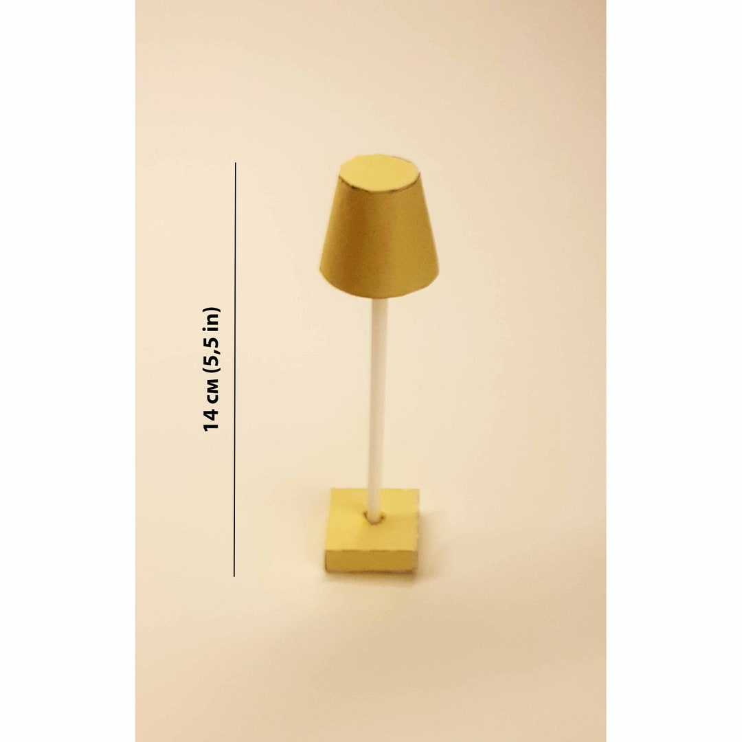 Toy Lampshade 1/14. Diy Paper Luminaire. Pattern and Video Tutorial - Etsy