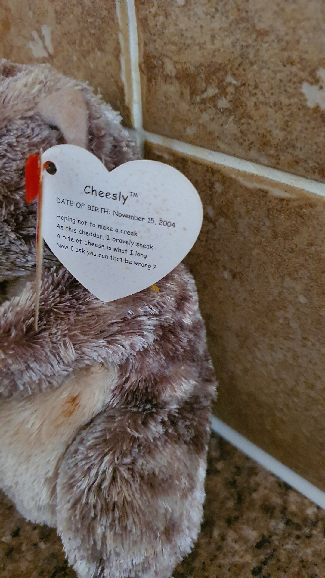 Ty Cheesly Beanie Baby - Etsy