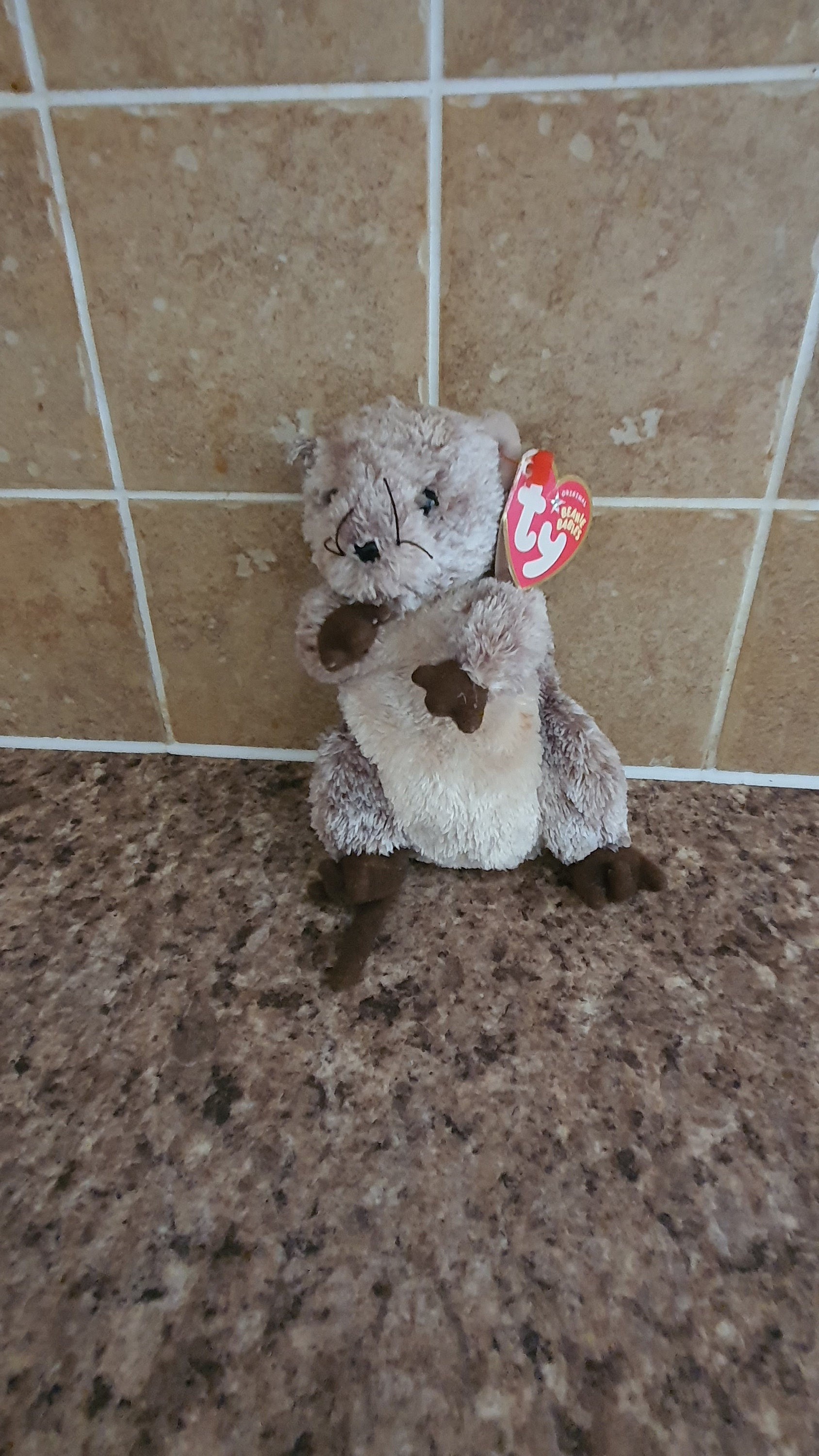 Ty Cheesly Beanie Baby - Etsy