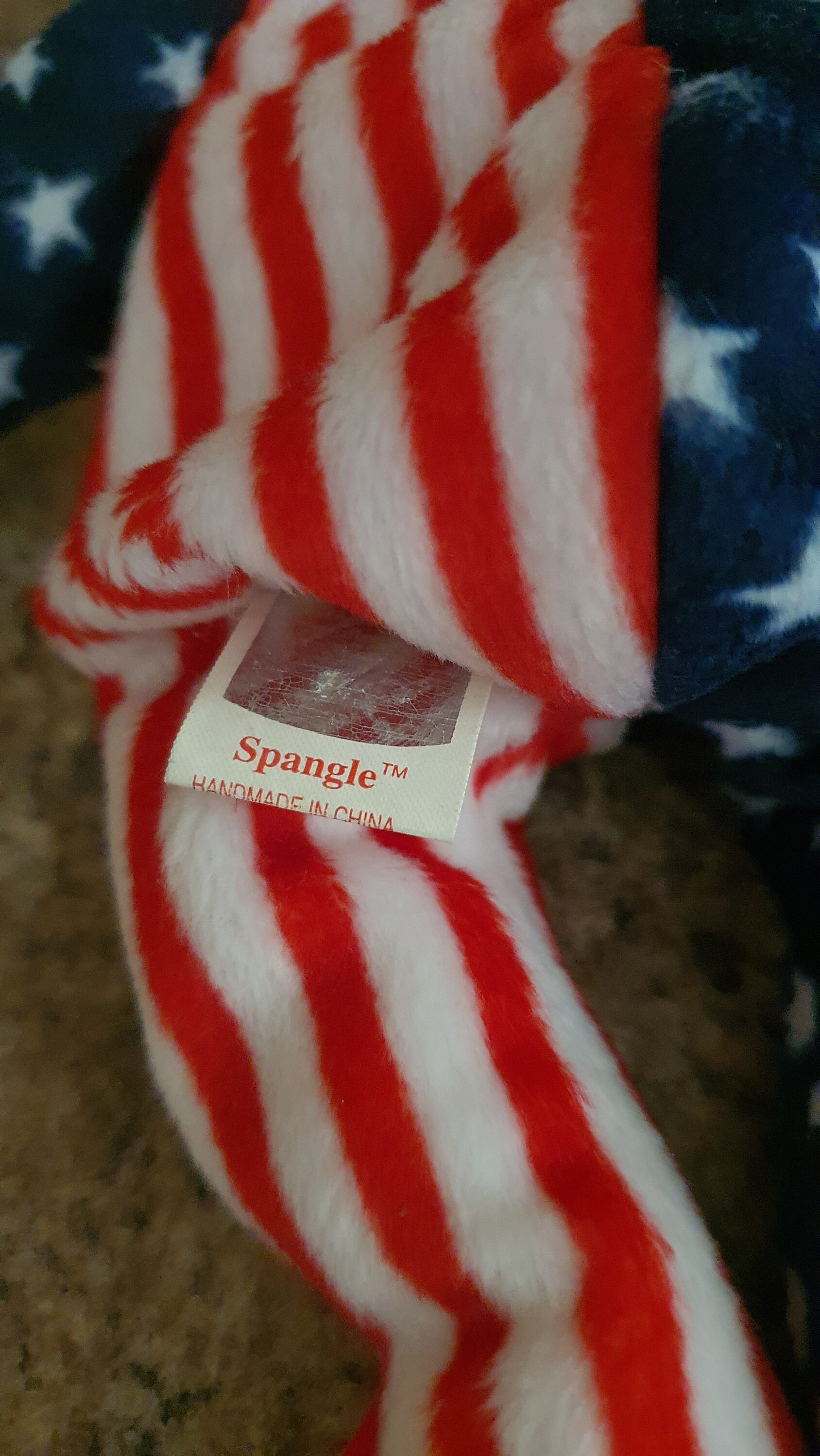 Ty Spangle American Beanie Baby - Etsy
