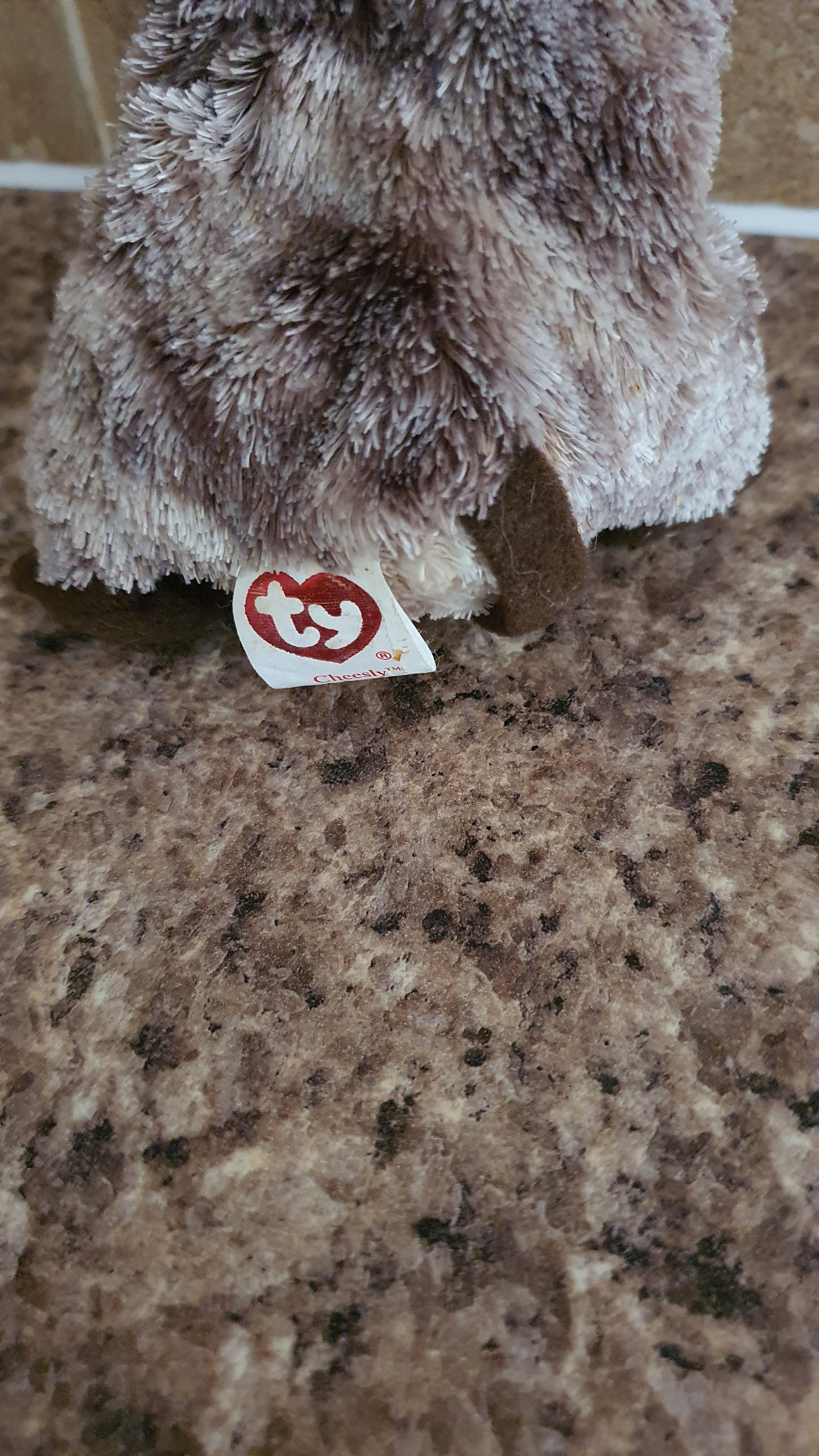 Ty Cheesly Beanie Baby - Etsy