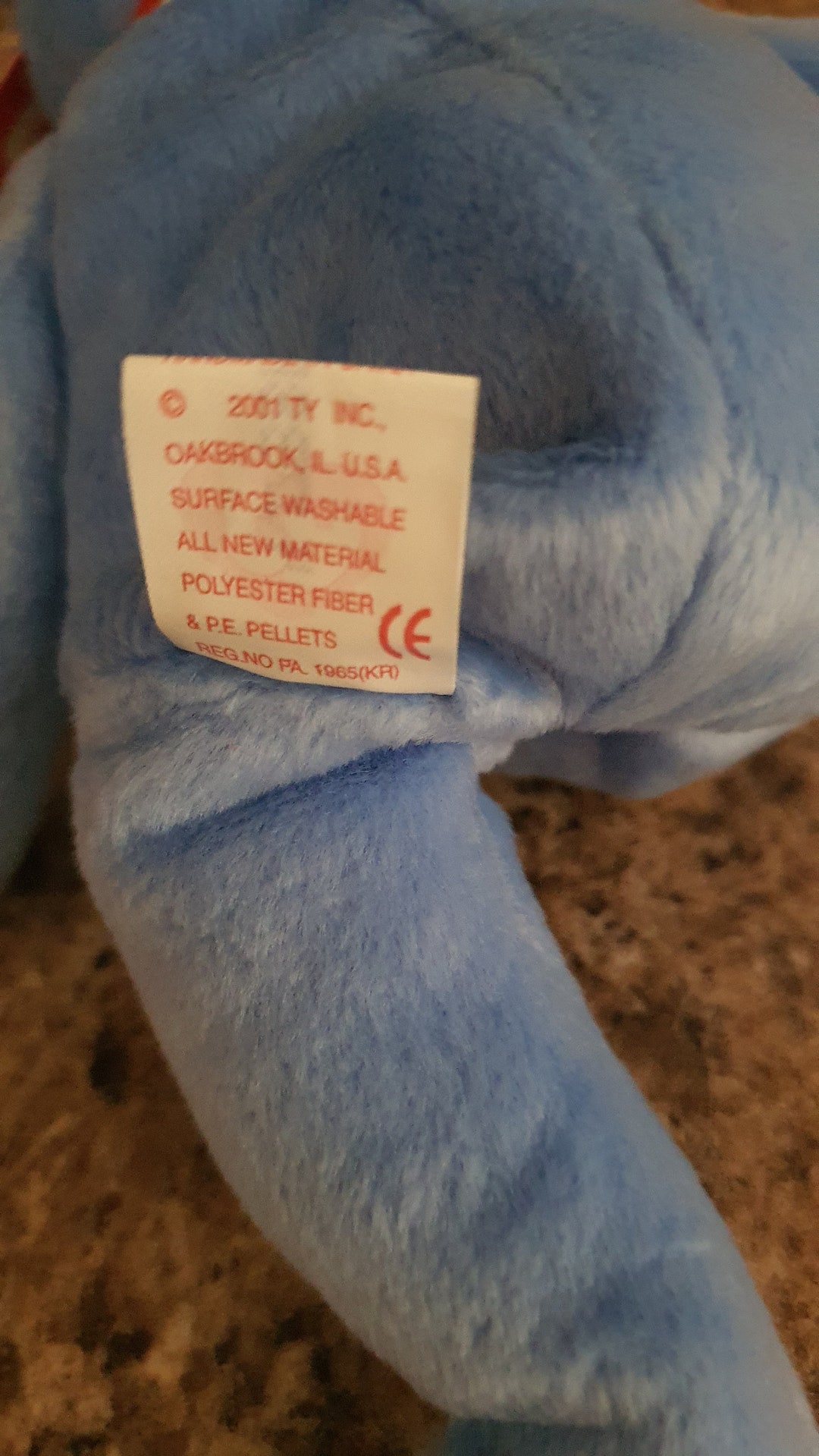 Ty America Beanie Baby - Etsy