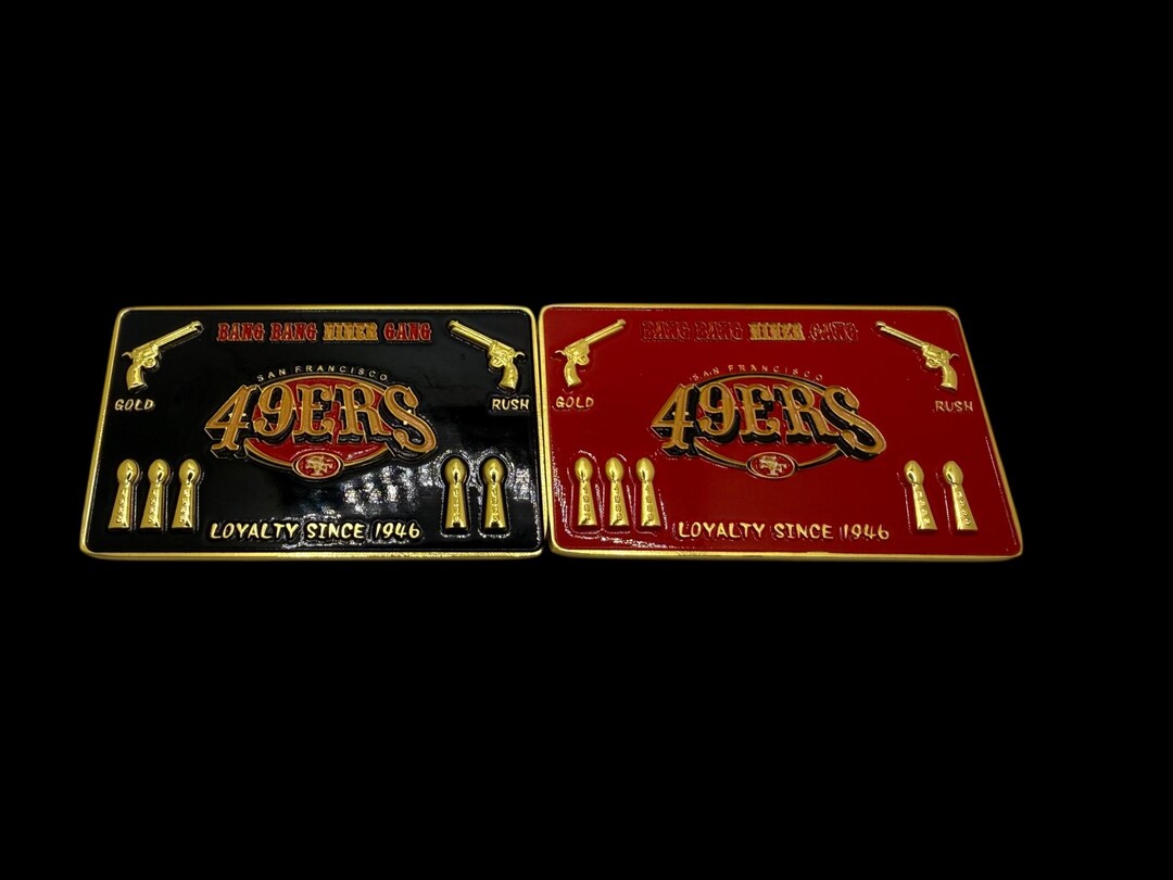 Bang Bang Niner Gang Loyalty Card. - Etsy