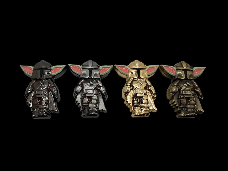 Grogu Mandalorian Gear Funko - Etsy