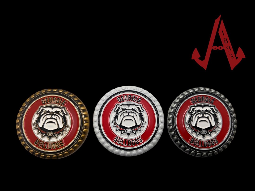 Georgia Bulldogs Billy Sundays Challenge Coins - Etsy