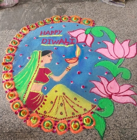 Rangoli Painting Designs