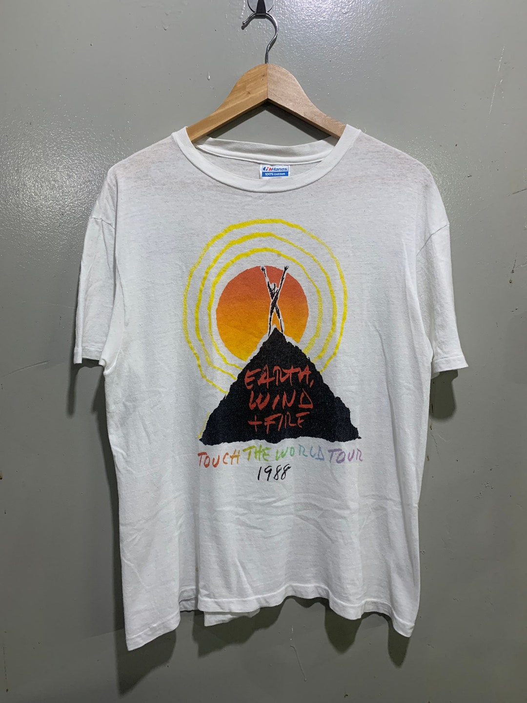 Vintage Bandtees Earth Wind & Fire Tour Japan - Etsy