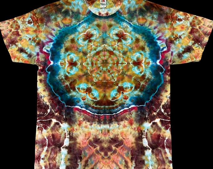 SIZE Large Mandala Dayz Are Here Again TIE DYE Tshirt - Etsy