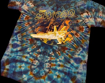 The Sword Band Shirt - Etsy