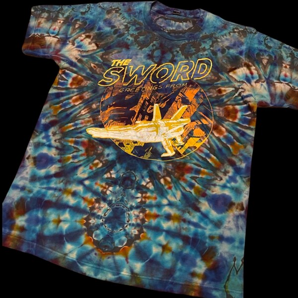The Sword Band Shirt - Etsy