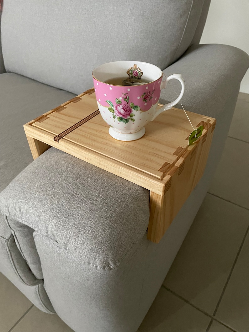 Lounge Table \ Arm Rest Tray \ Sofa Tray Table - Etsy