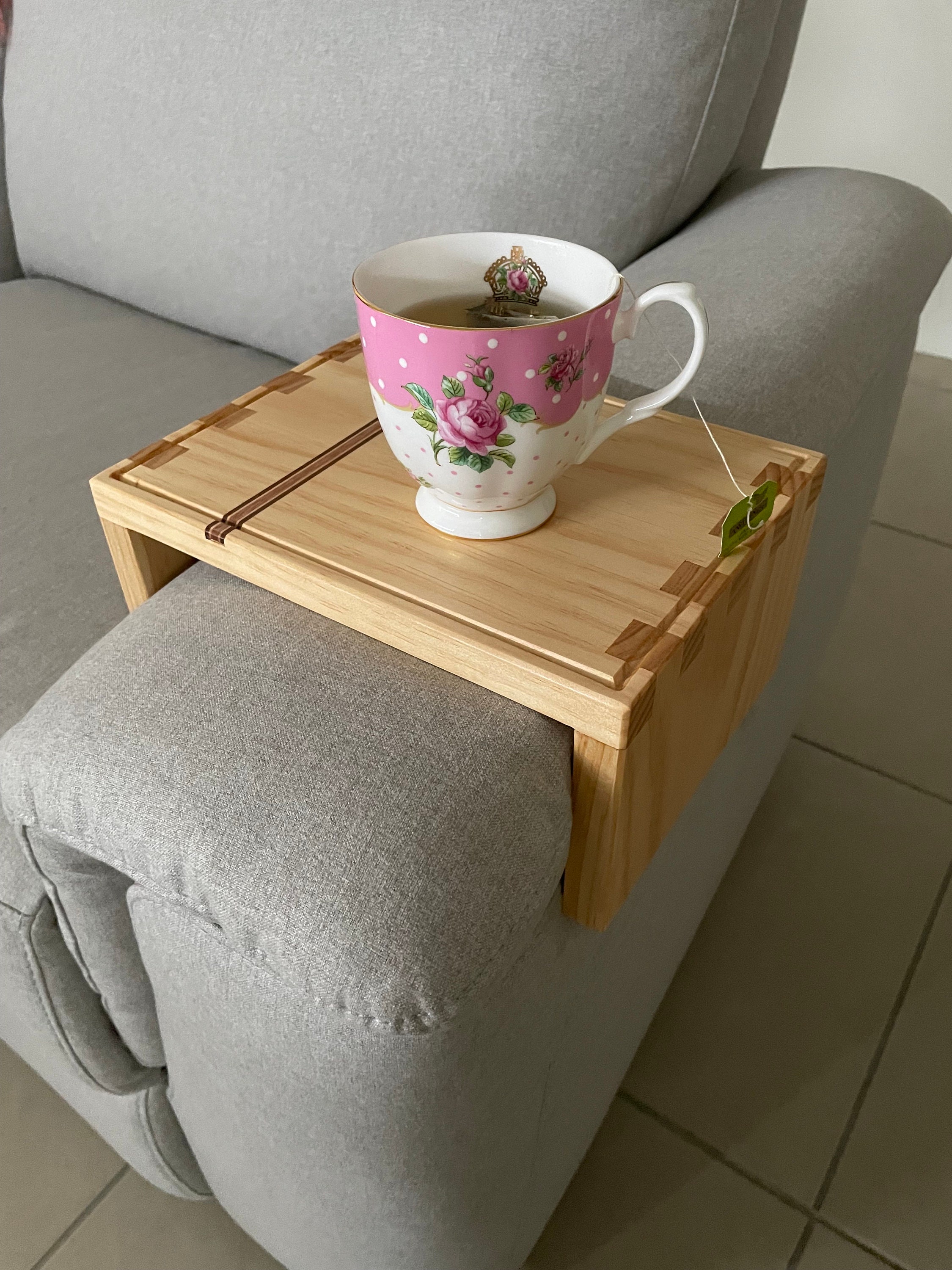 Lounge Table \ Arm Rest Tray \ Sofa Tray Table - Etsy