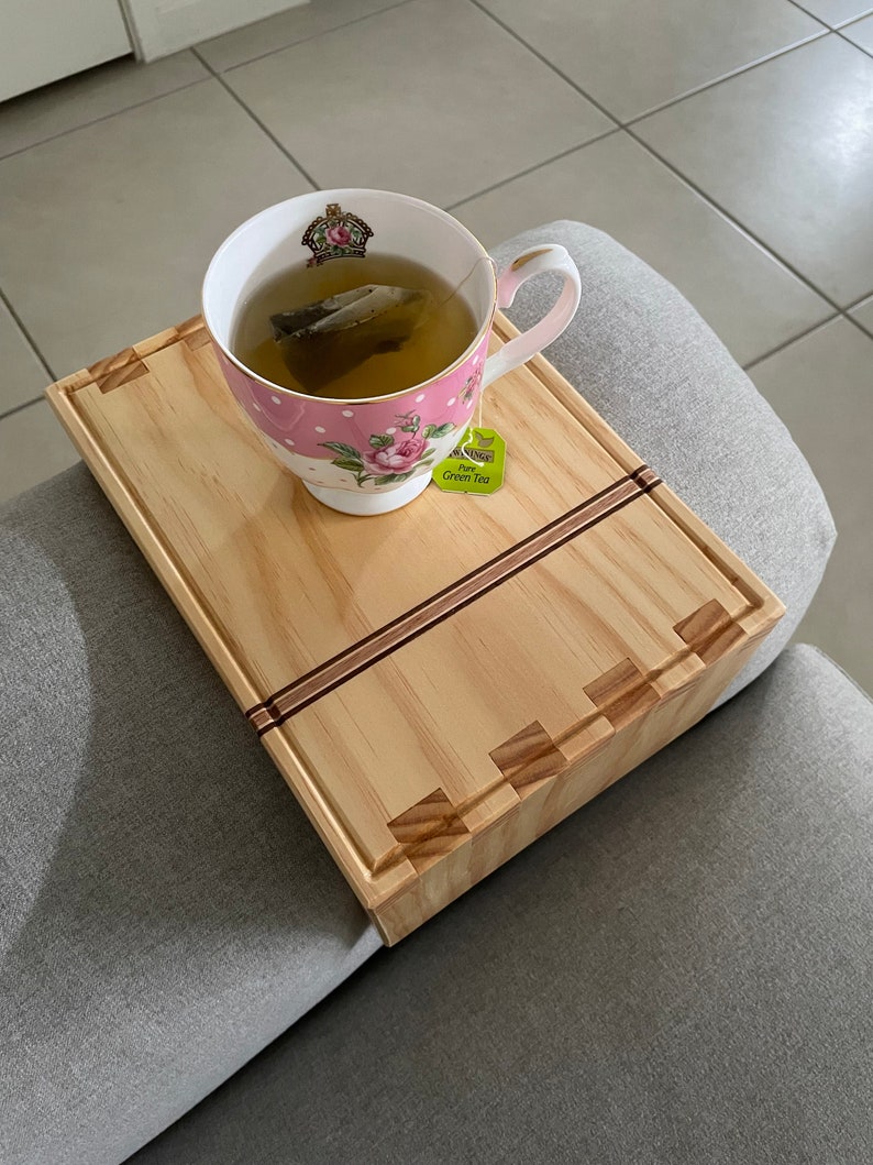 Lounge Table \ Arm Rest Tray \ Sofa Tray Table - Etsy