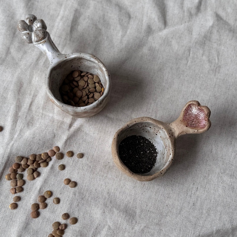 Ceramic Measuring Spoons - Etsy