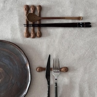 Travertine Cutlery Rest Set 6pcs, Brown Travertine Cutlery Rest, Marble ...