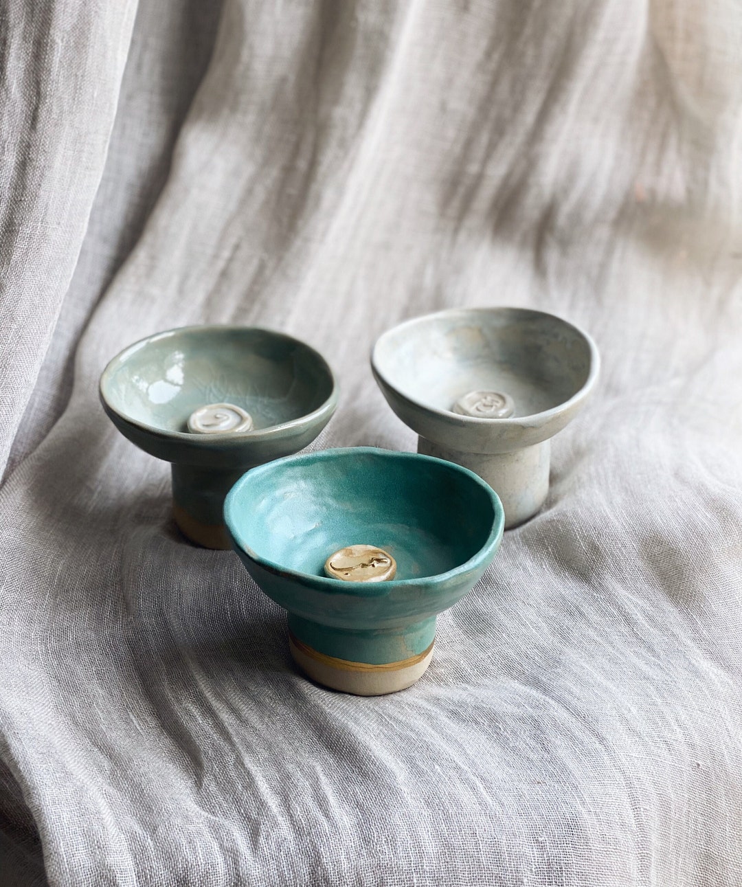 Ceramic Bakhoor Burner |handmade Bakhoor Stand |rustic Arabic Bakhoor ...