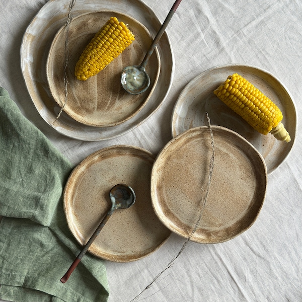 Organic Plates - Etsy