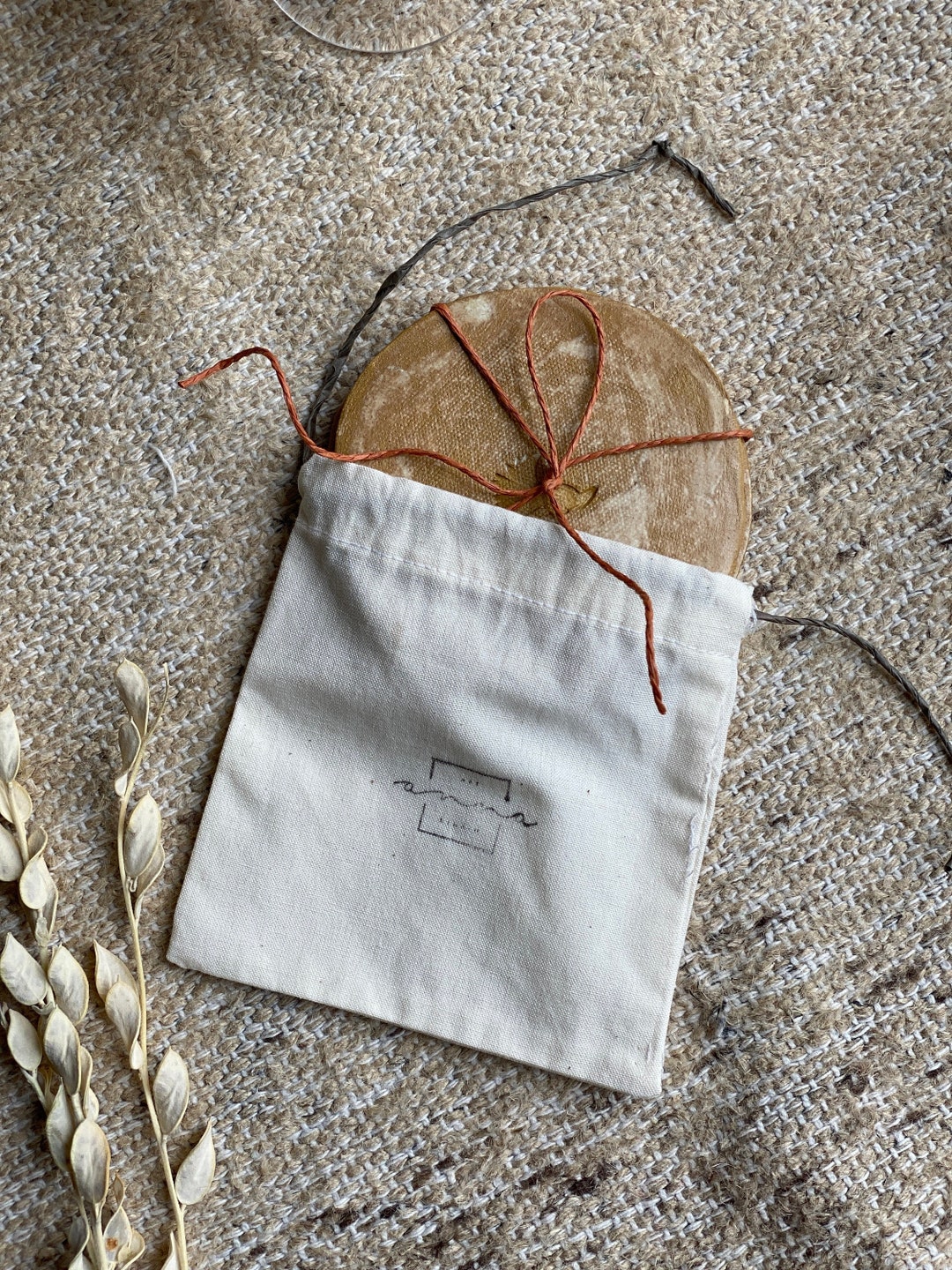 Ceramic Coasters Set Of2 Neutral Rustic Pottery Coaster Minimalist ...