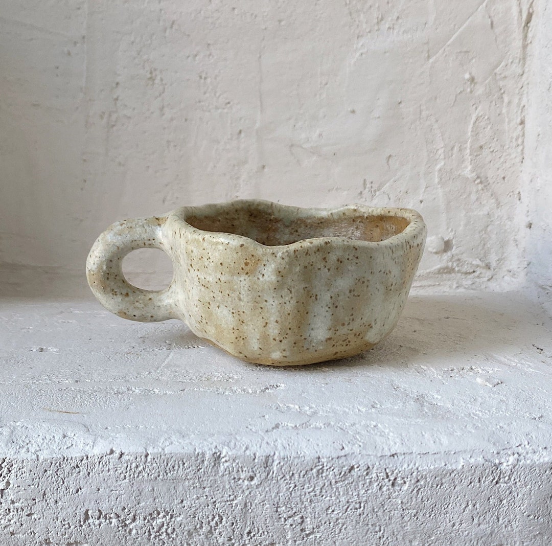 Espresso Ceramic Cup Pottery Tea Cup Handmade Turkish Coffee Cup ...