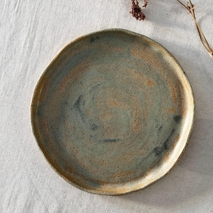 Handmade Ceramic Soup Bowl: Rustic Stoneware Serving Dish With Handles ...