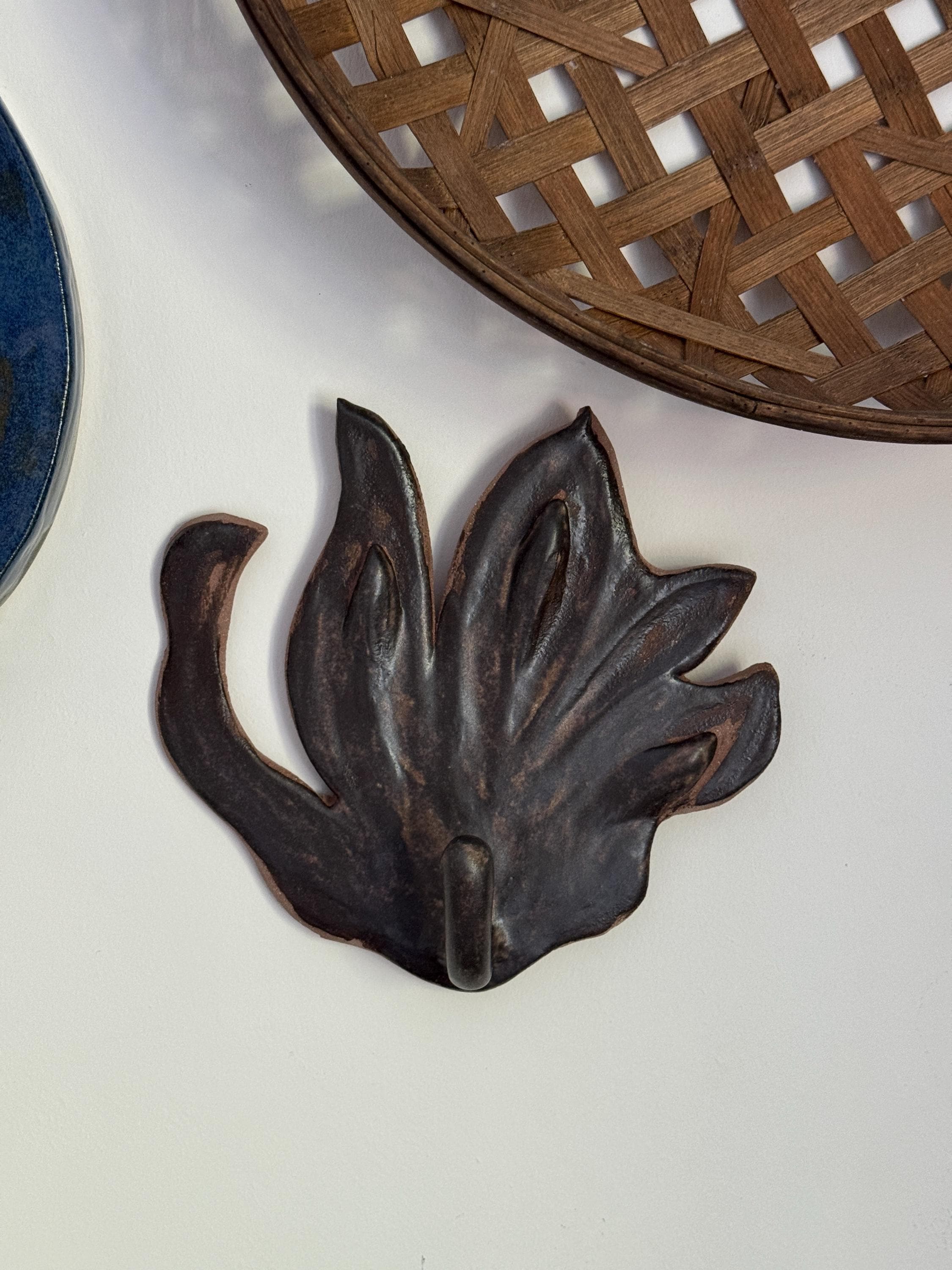Handcrafted Ceramic Wall Hook: Unique Pottery Sculpture Coat Hook - Etsy