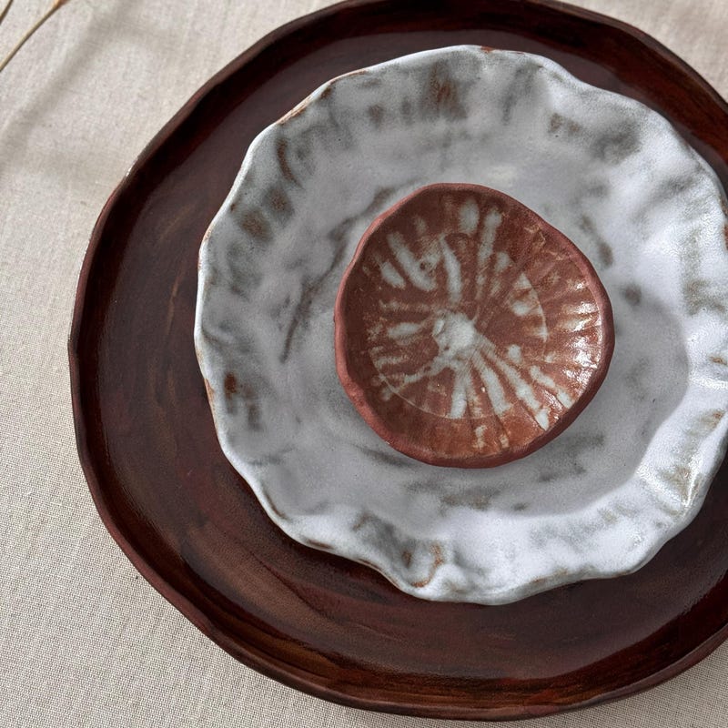 Rustic Pottery - Etsy