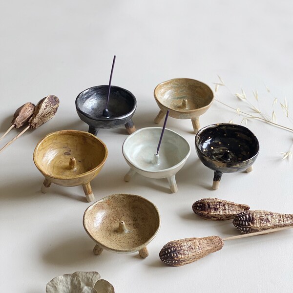 Clay Incense Burner - Etsy