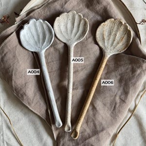 Handmade Ceramic Spoon: Decorative Large Spoon Gift for MOM, Pottery ...