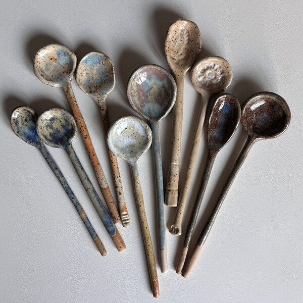 Ceramic Spoon - Etsy